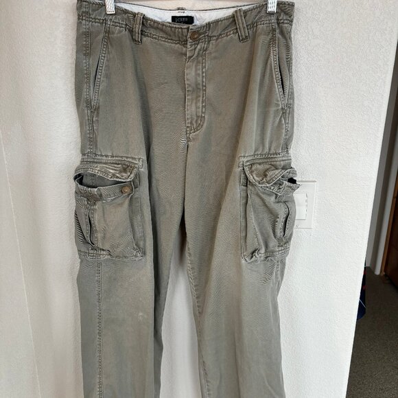 J. Crew | Pants | J Crew Green Cargo Pants | Poshmark